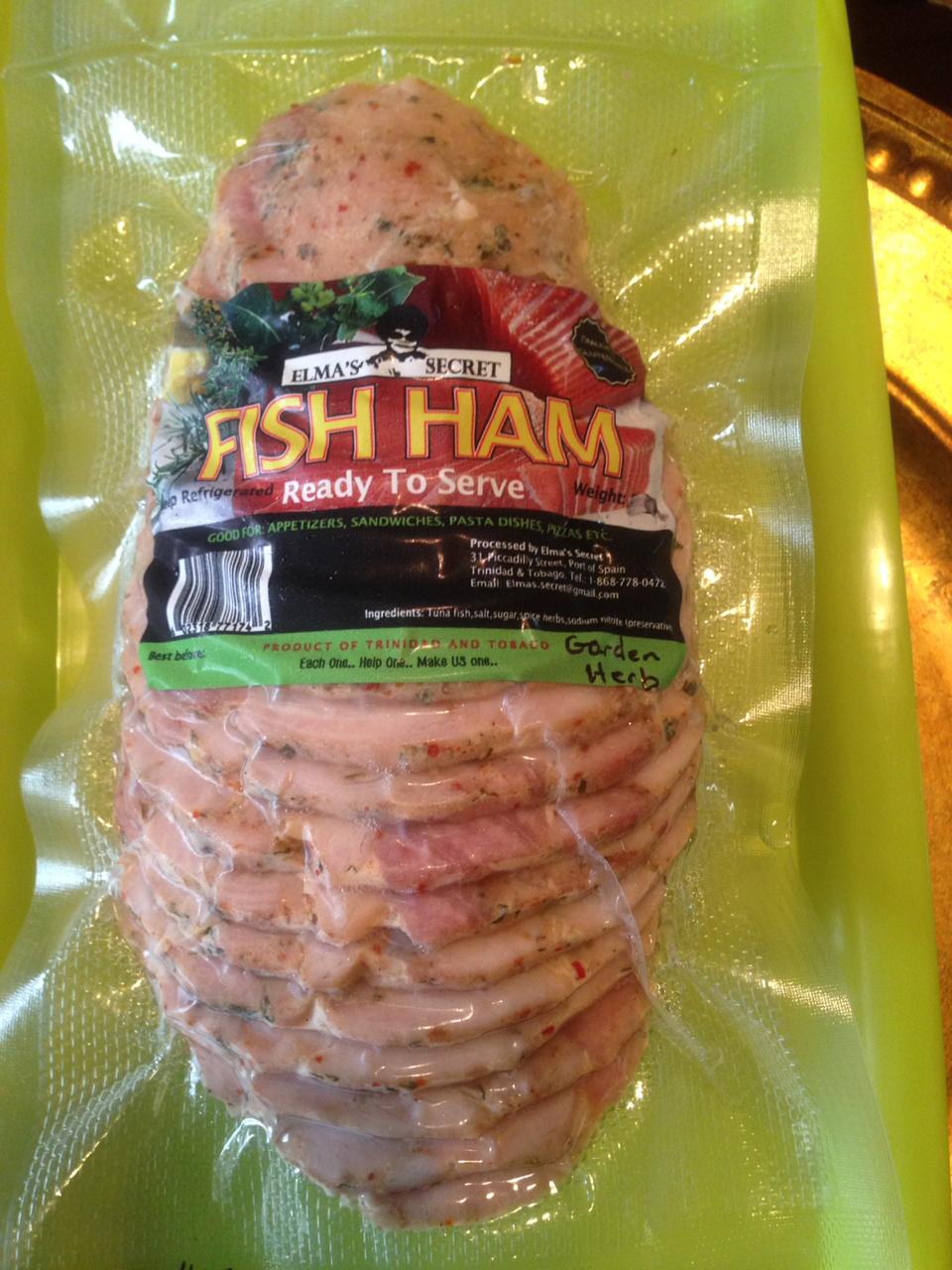 Elma’S Secret - Caribbean Fisheries Training and Development Institute